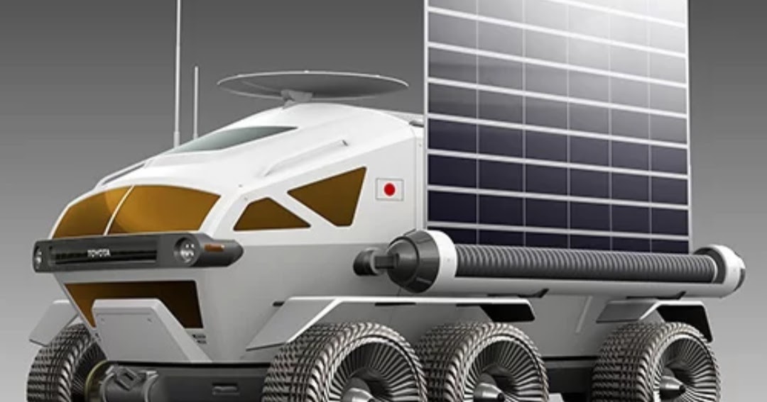 Toyota Jaxa Luna Rover - Tech To Facts