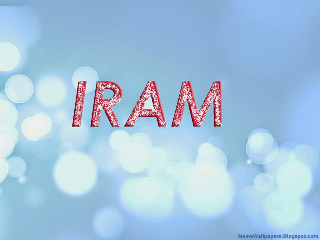 Iram Name Wallpapers Iram ~ Name Wallpaper Urdu Name Meaning Name ...