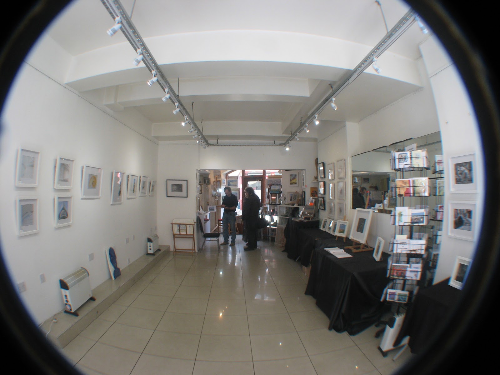 thanetonline: Arts and about in Ramsgate, June Sharp and Cherry ...