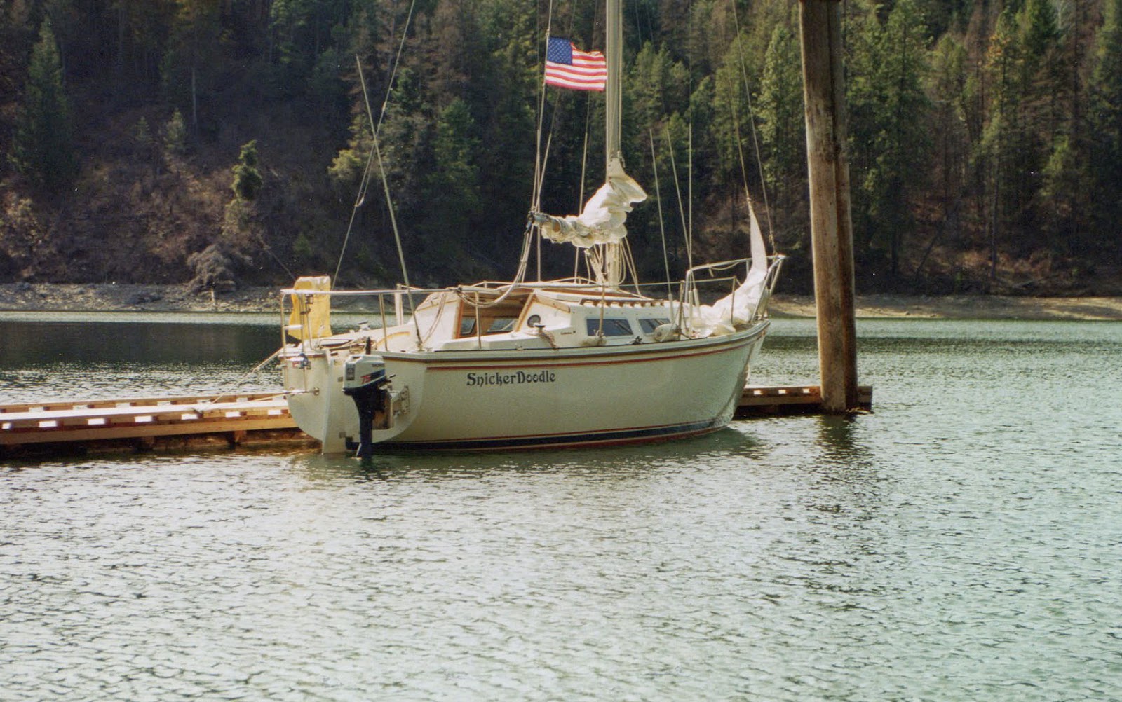 Barnacle Bill Holcomb's Sailing: Spring Lines