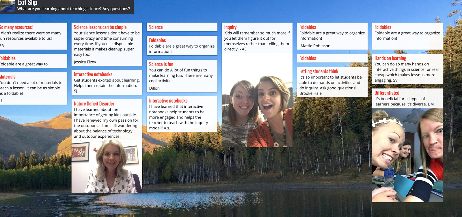 Using Padlet to Engage Students in Science and Social Studies ...