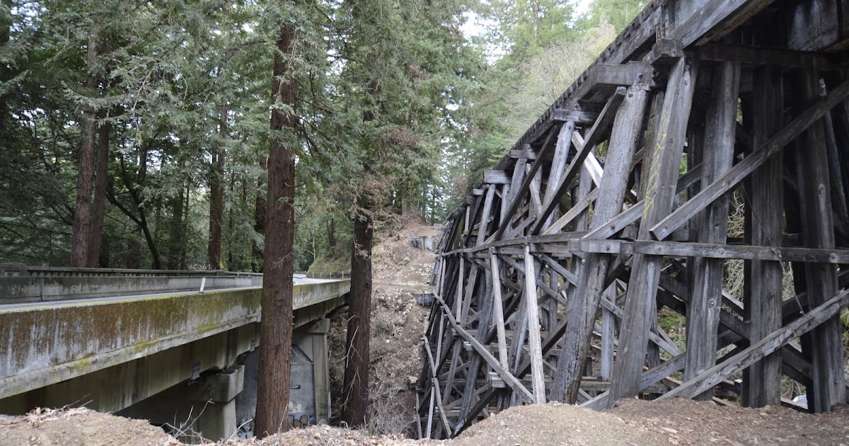Bridge of the Week: Santa Cruz County, California Bridges: State Route ...