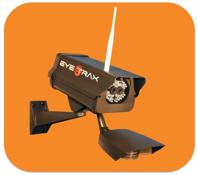 Construction Cameras: Eye Trax Wireless Outdoor Security Camera