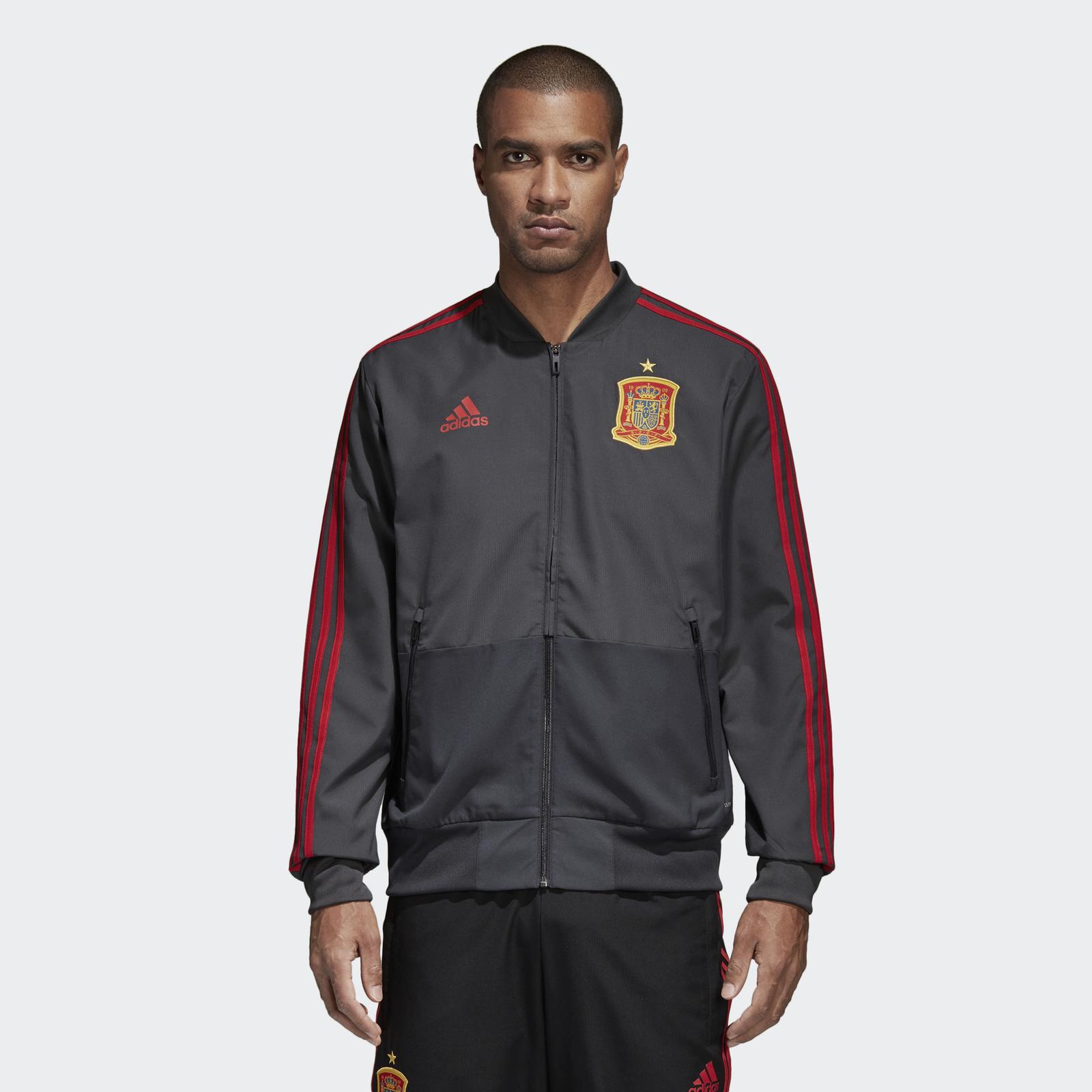 Adidas Spain 2018 World Cup Training Kit & ZNE Jacket Revealed - Footy ...