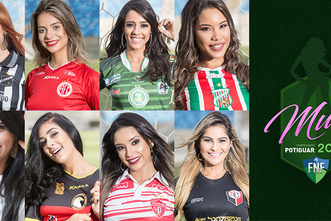 Começa a votação da Musa do Futebol Potiguar - Esporte Amador RN