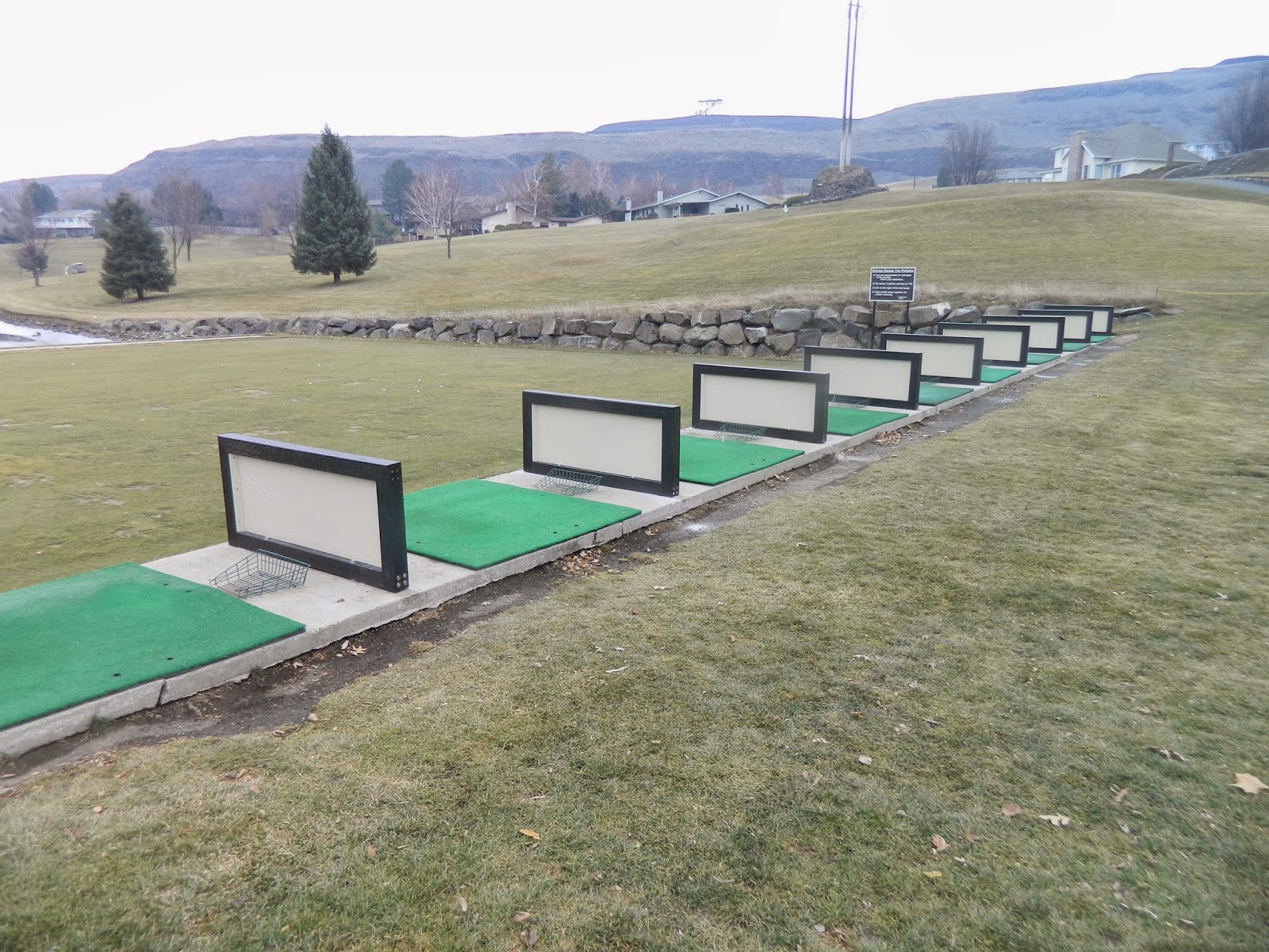 LGCC Golf Maintenance: Range Tee Dividers
