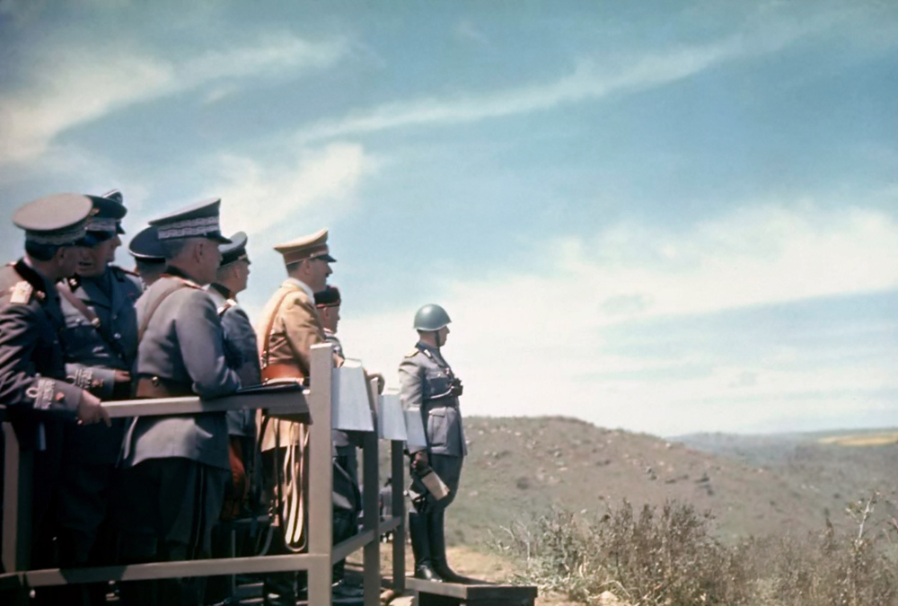 Rare Color Photographs of World War II Taken by Hitler’s Personal ...