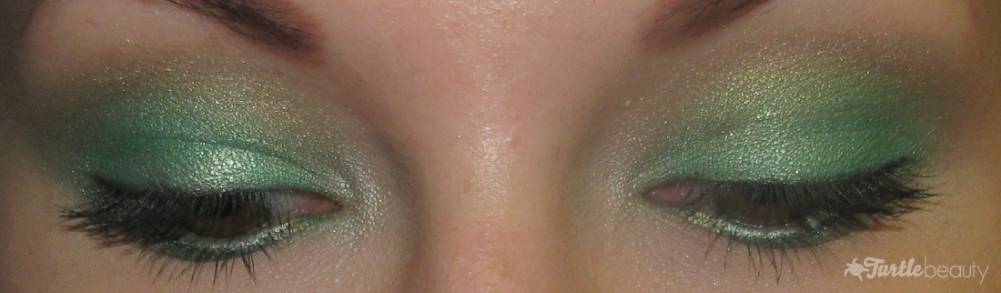 Turtle Beauty: Depression Awareness Look for The Makeup Heroes