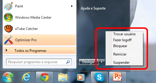 Como Desligar seu Computador com Segurança Como Desligar seu Computador com Segurança