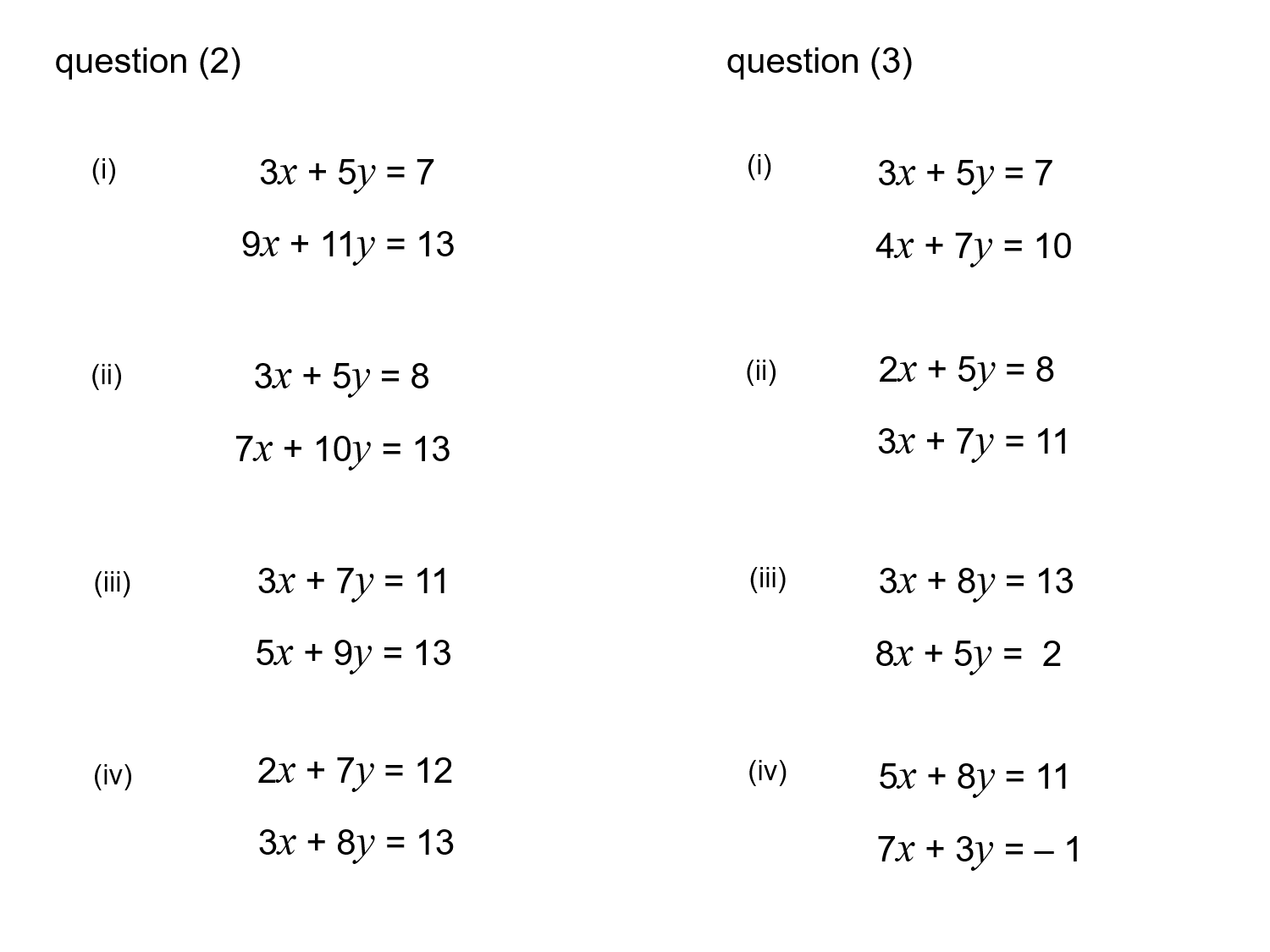 MEDIAN Don Steward mathematics teaching: simultaneous equations ...