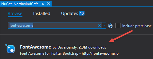 Tech Junkie Blog - Real World Tutorials, Happy Coding!: ASP.NET MVC : Adding Font-Awesome For ...