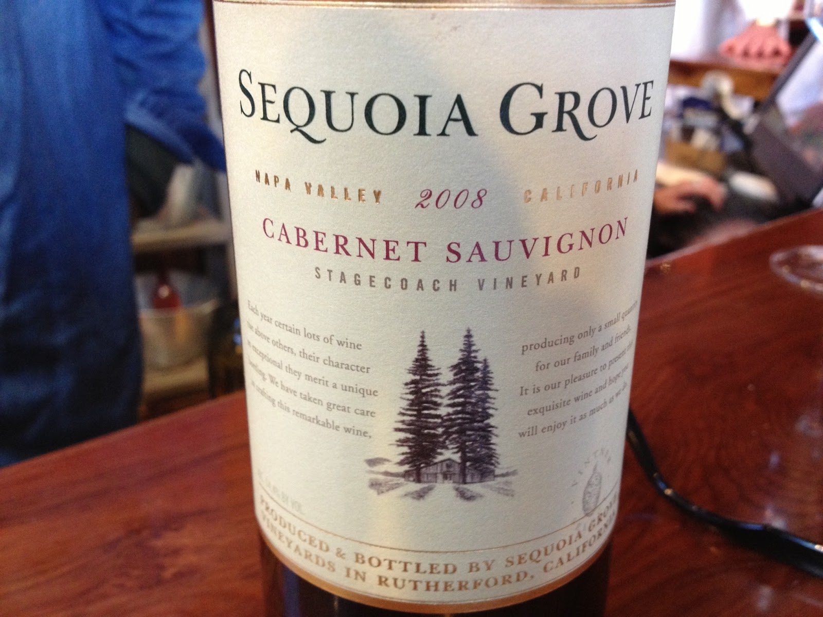 On the Napa Trail: Sequoia Grove - John Fodera's Tuscan Vines