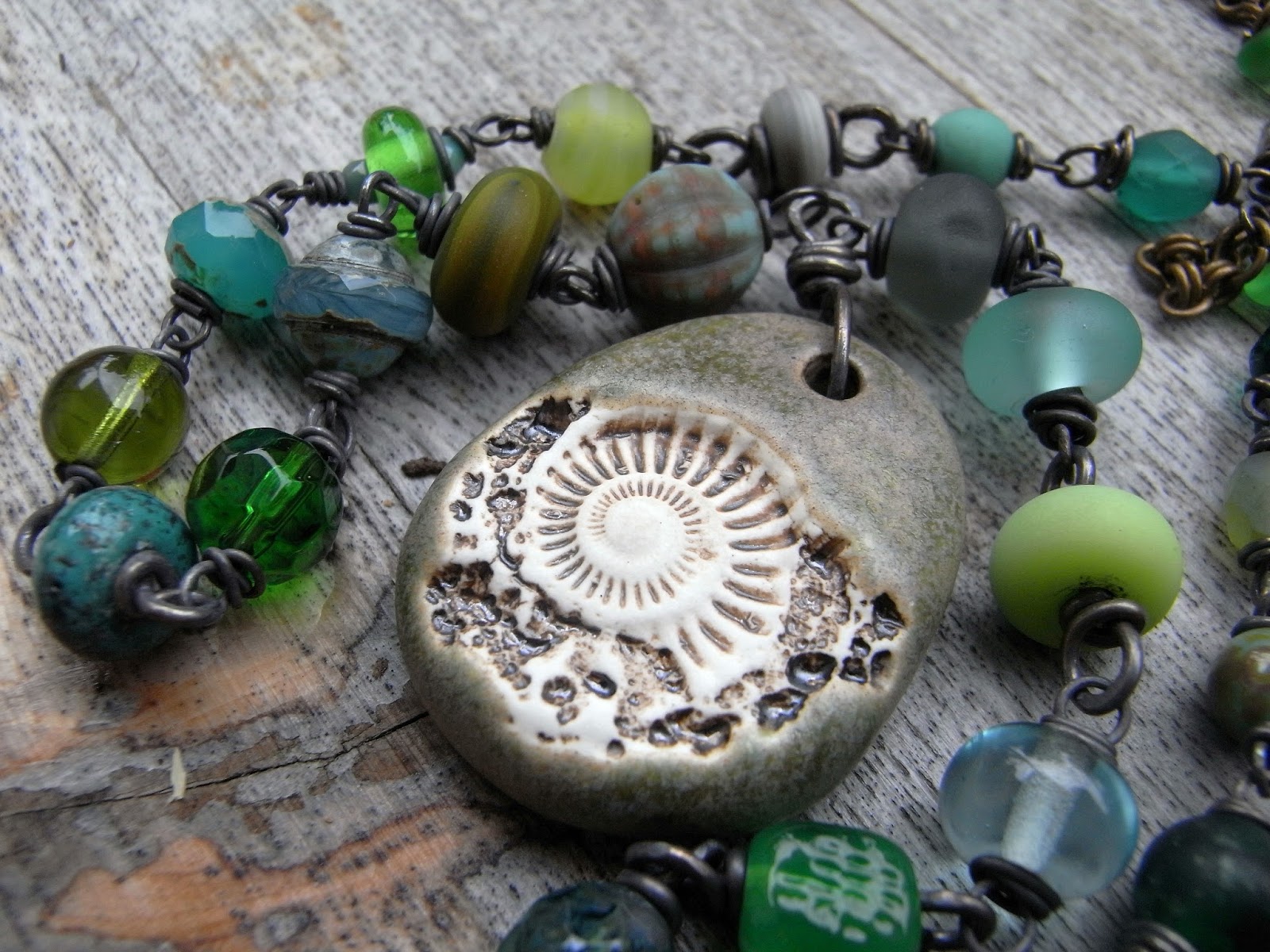 saraccino: Component of the month at Art Jewelry Elements - "Out of ...