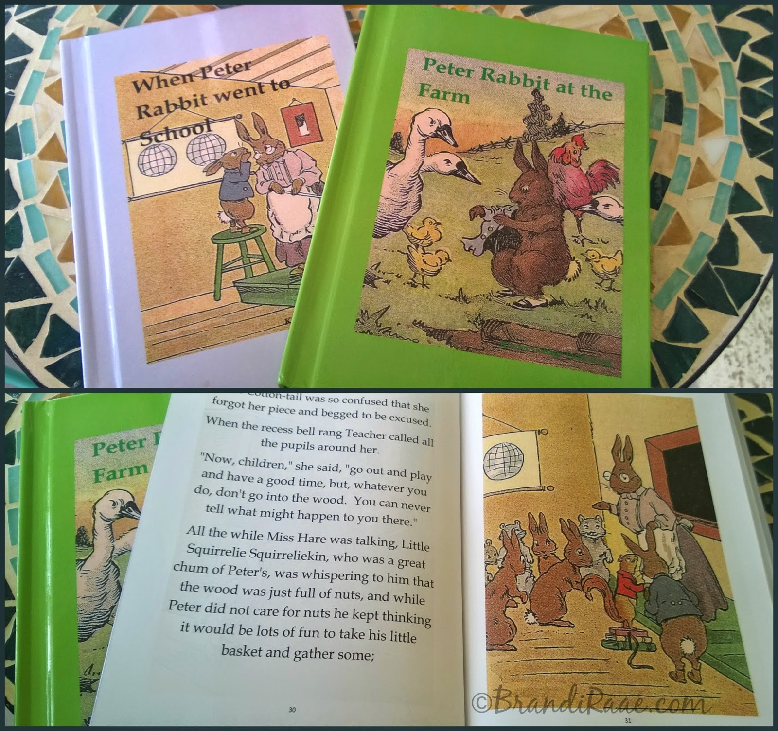 Brandi Raae: Peter Rabbit Collection from Kinder Cottage Publishing ...