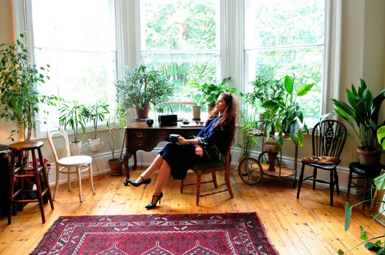 Moon to Moon: Fabulous Darling! The home of Emma Summerton...