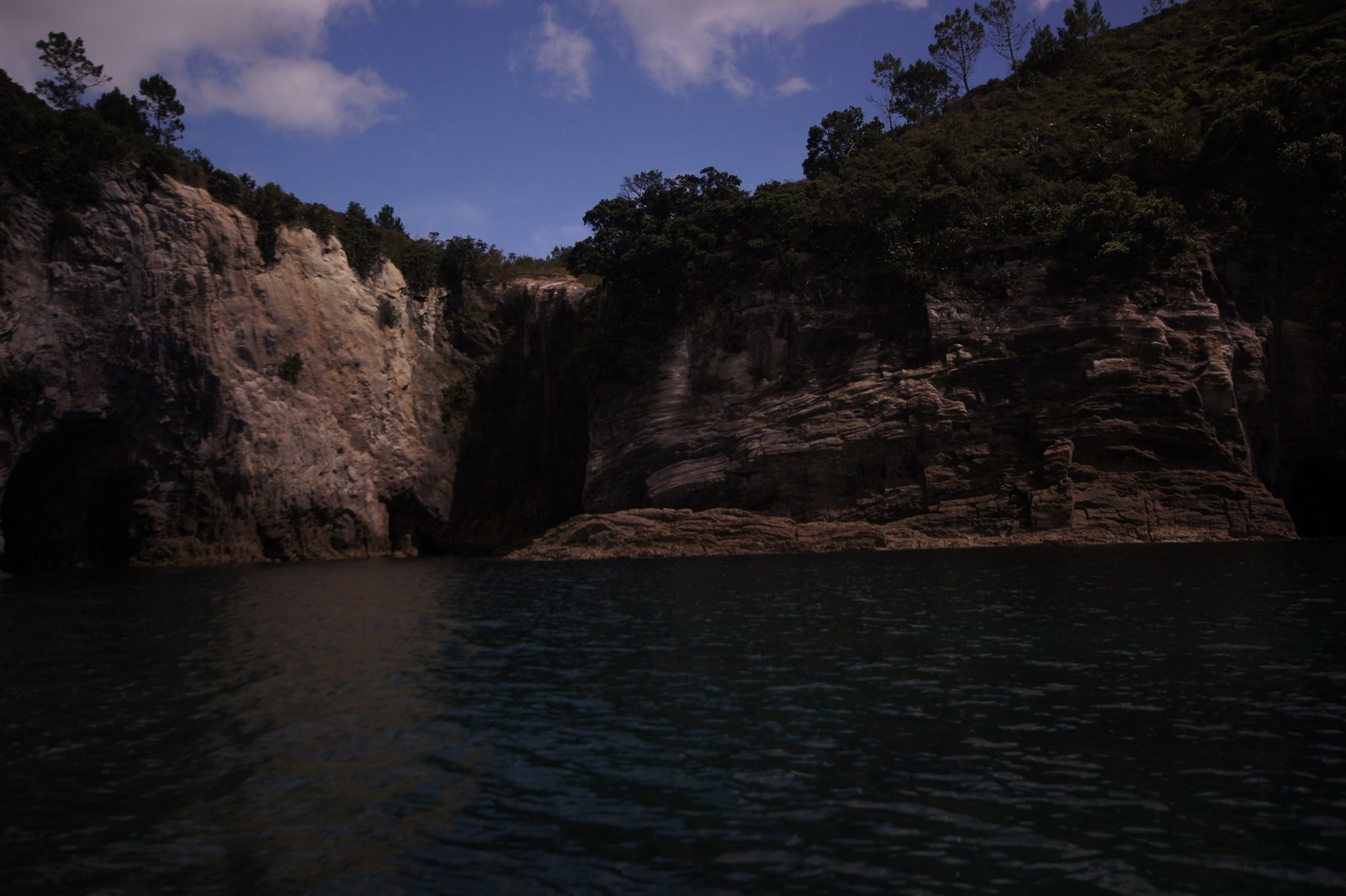 Magi and Sam: Mercury Bay, the beautiful escarpments and famous bays ...