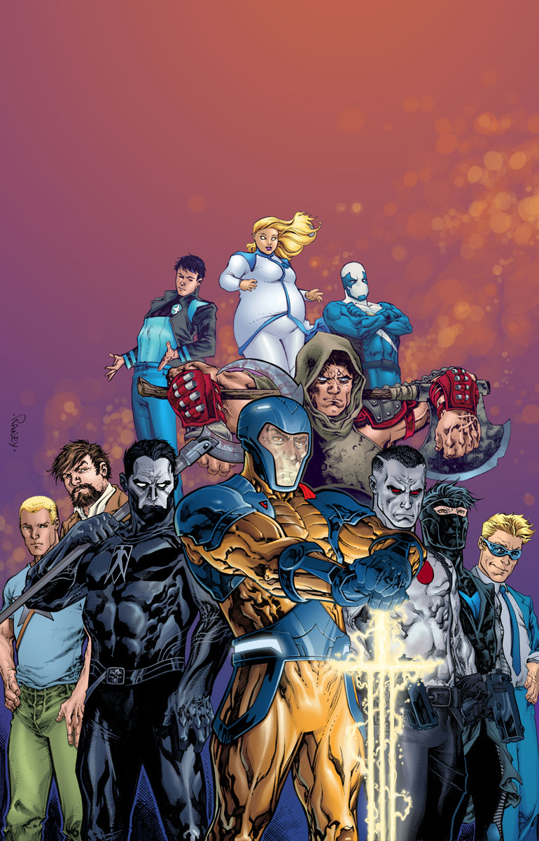Dorkland!: Valiant Comics And Catalyst Game Labs Team Up To Produce ...