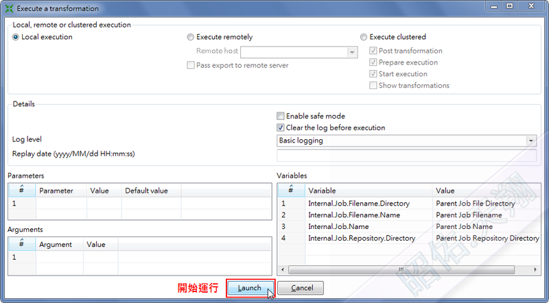 昭佑.天翔: Pentaho Kettle ETL 建立 Transformation 轉換流程 昭佑.天翔: Pentaho Kettle ETL 建立 Transformation 轉換流程
