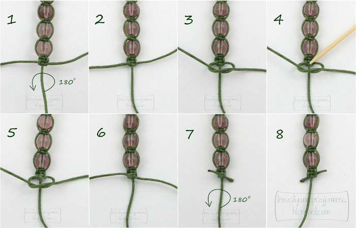 Creative pleasure: DIY - shamballa
