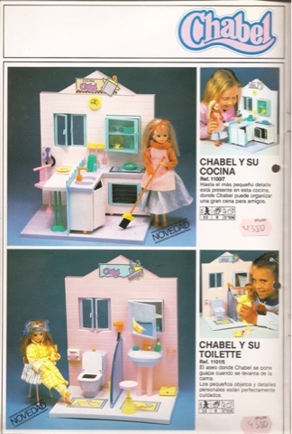 El rincón de mis muñecas: Chabel