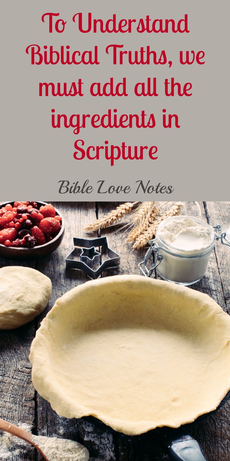 Bite Size Bible Study: 3 Steps For Understanding Bible Truths