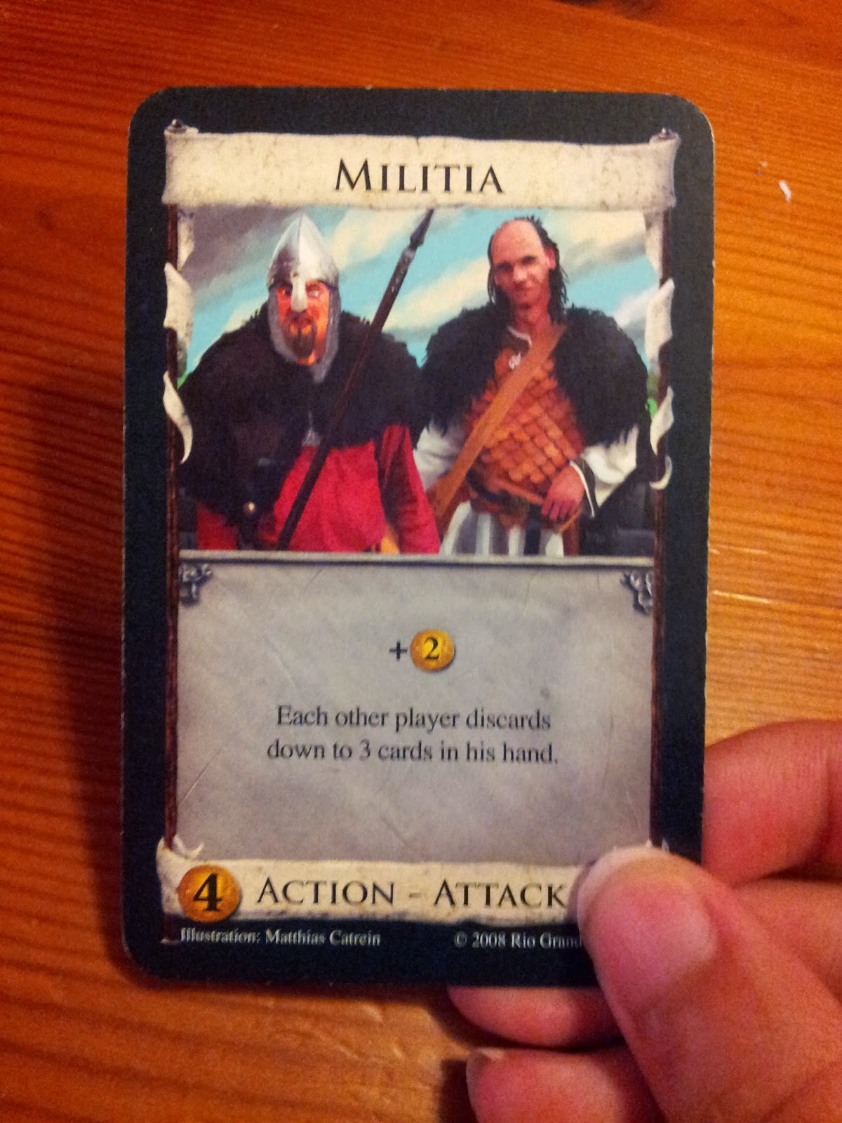 A Complete Strategy Guide to the Original Dominion Card Game: Attack Cards