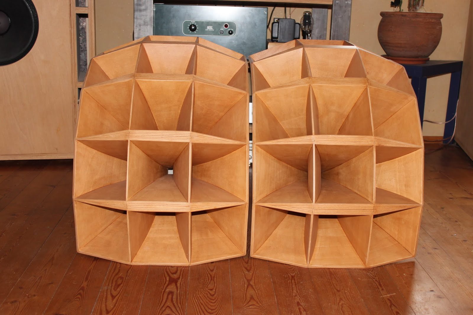 Markus Klug custom multi cell horns – Ultimate High-Fidelity