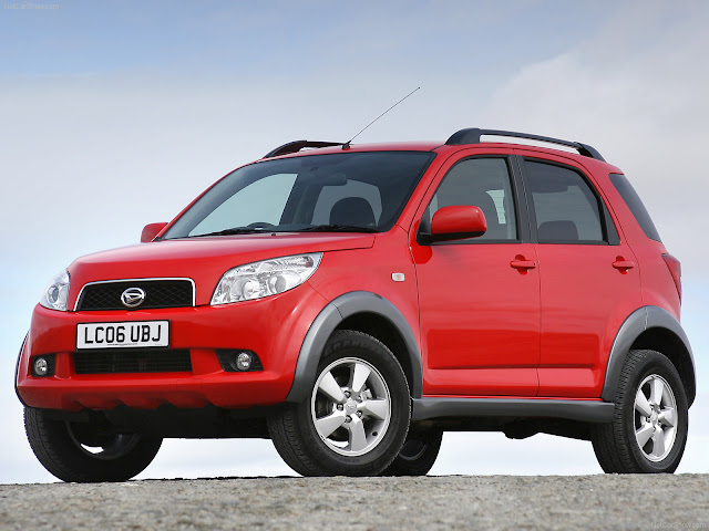 Virtual Tuning do Zé: Concurso Virtual Tuning - Daihatsu Terios