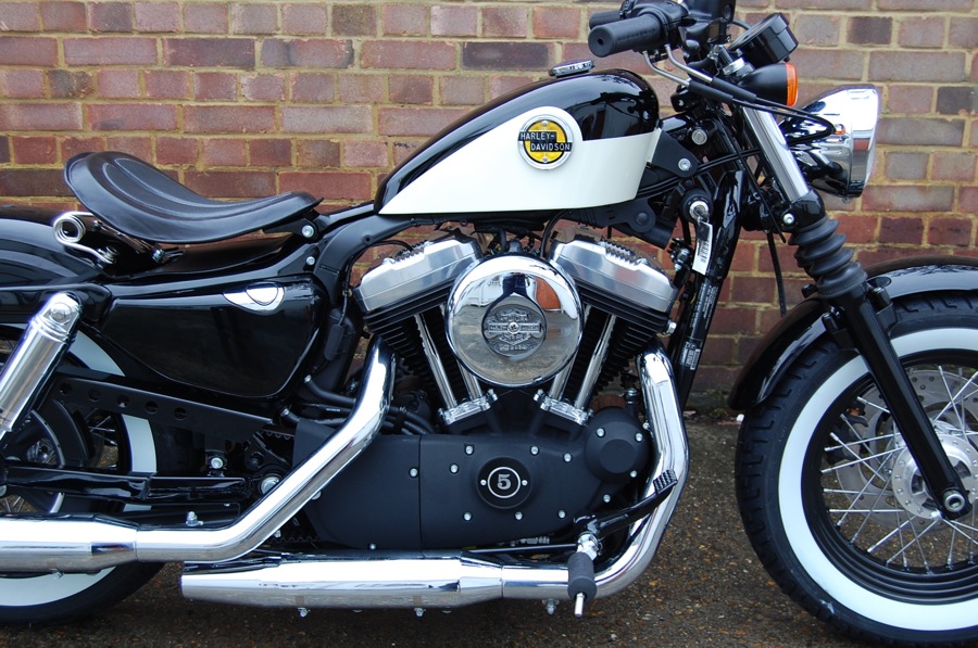 Biker Corrotxano: FORTY-EIGHT by WARR´S