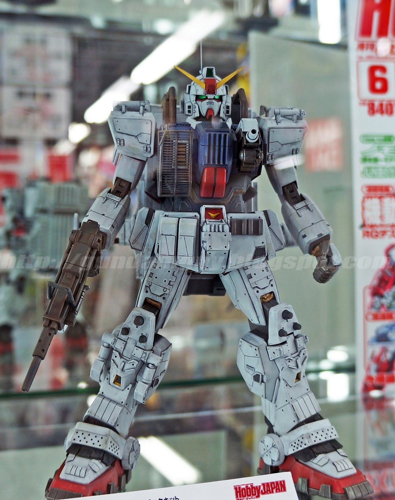 GUNDAM GUY: 1/100 RX-79[G] Gundam Ground Type - Custom Build On Display ...
