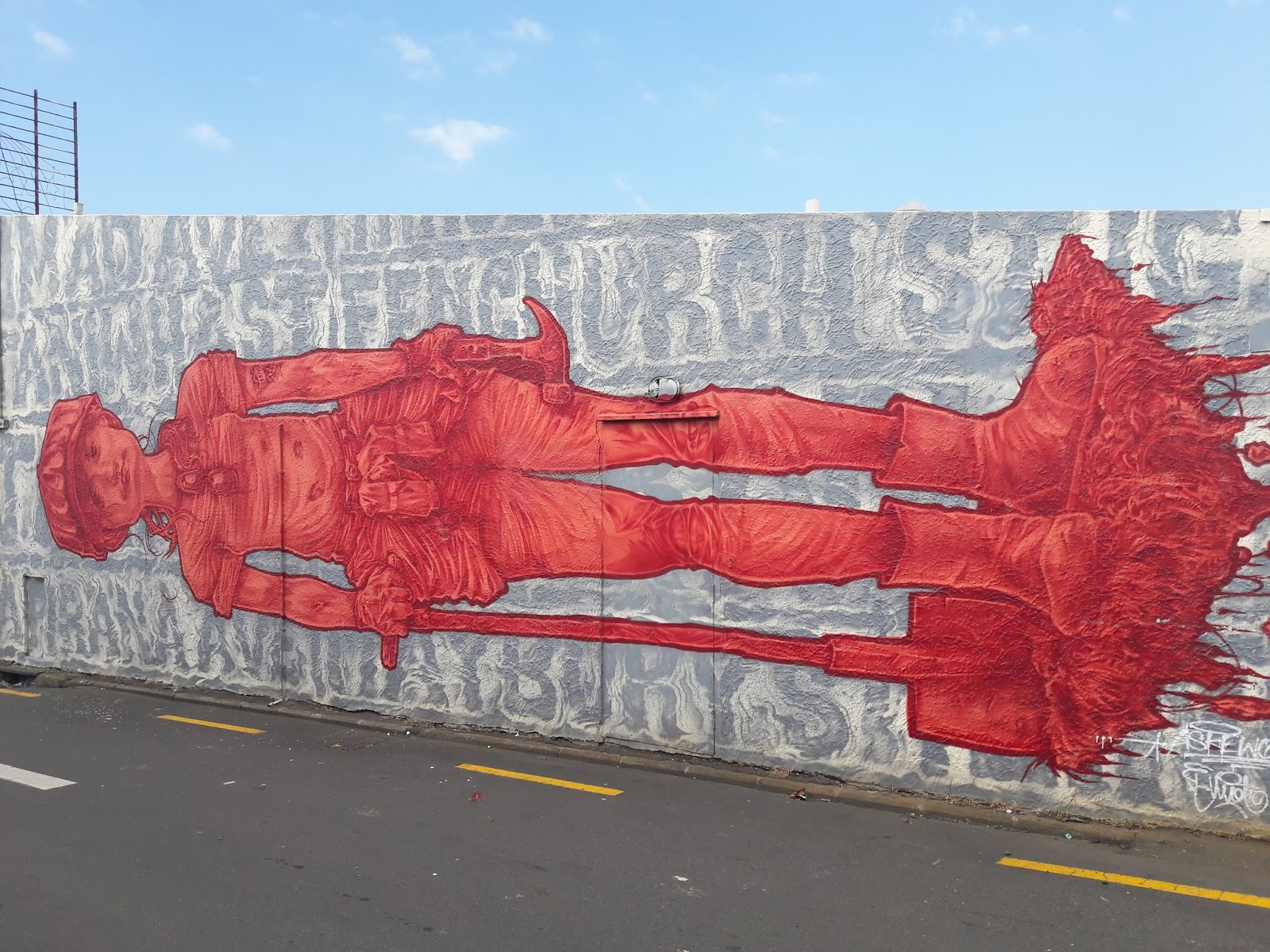 A Wandering Widow - Solo Travel: The Street Art of Glen Innes, Auckland ...