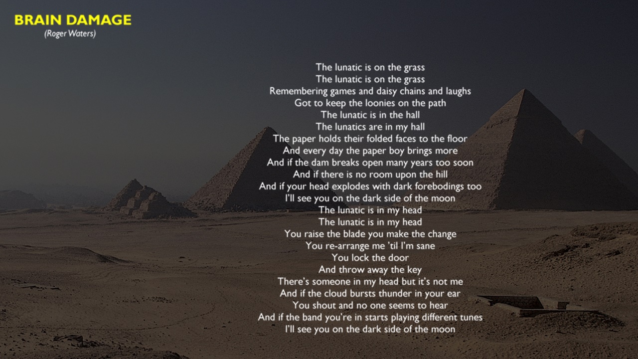 Pink Floyd Ilustrado: Brain Damage