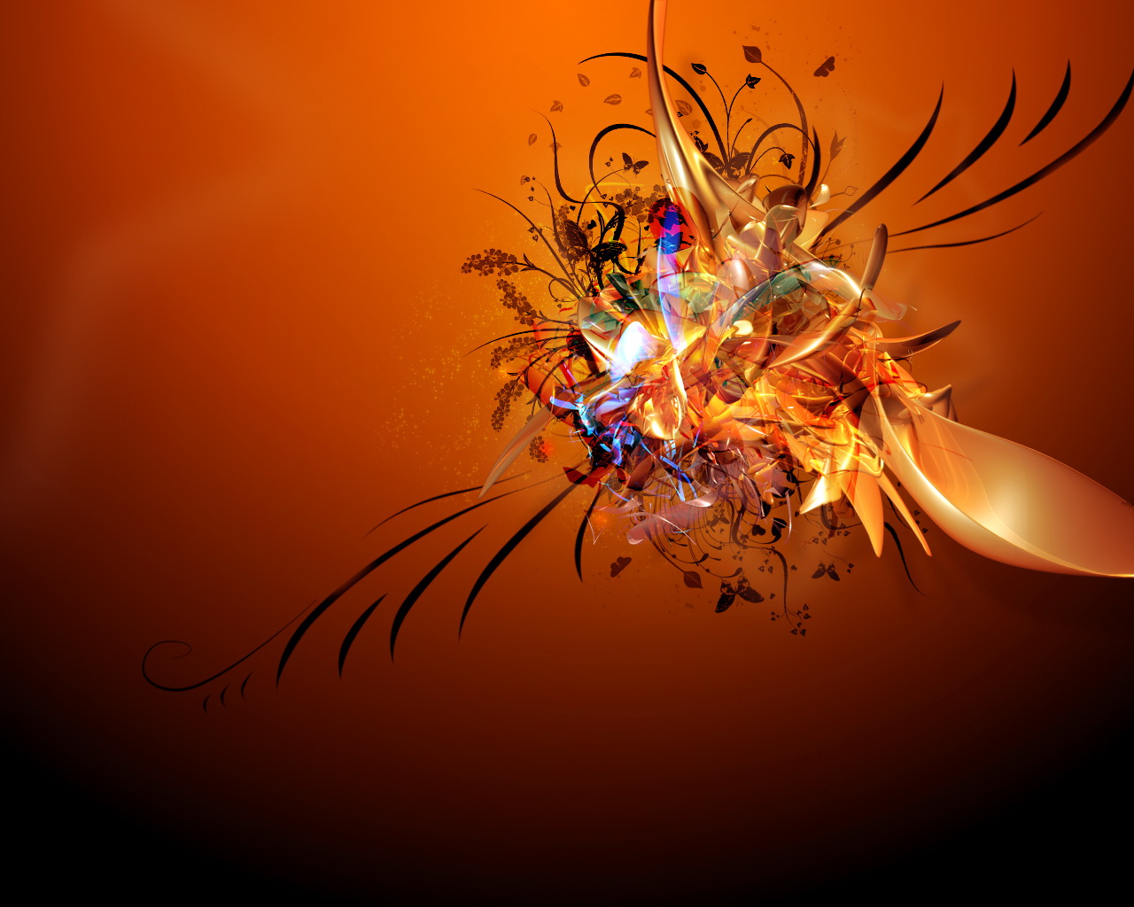 unicowallpapers: 12 fondos coloridos variados