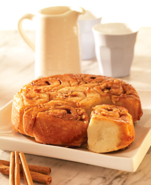 Simon Holst Everyday Easy Cooking: Cinnamon Swirls