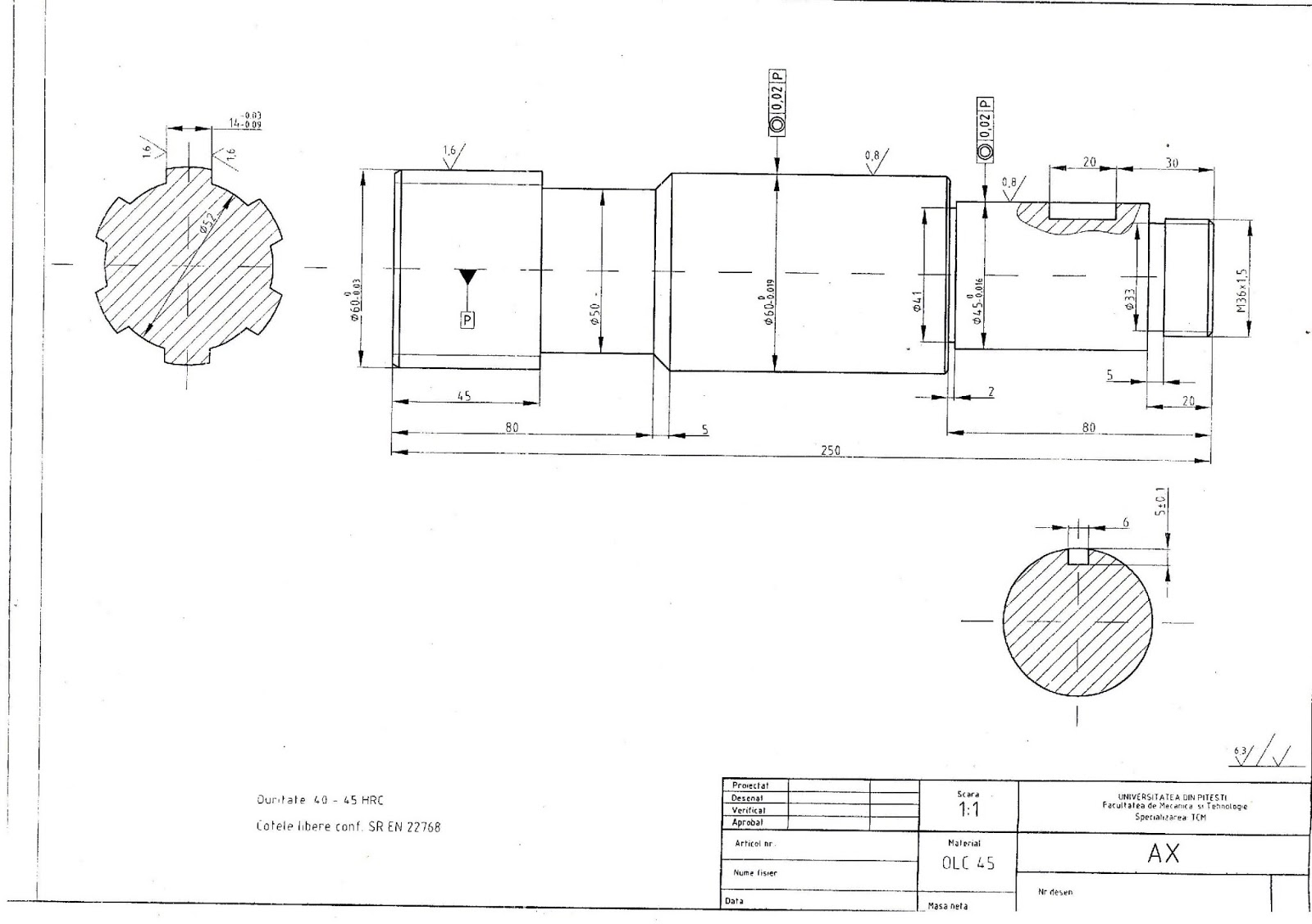 Proiectare Catia si AutoCAD.: Verificare partiala Infografica. Modele ...