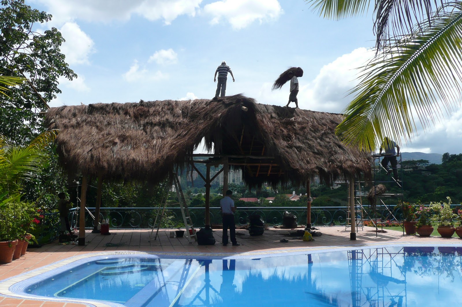 ARQUITECTURA INDÍGENA: Caney Valle Arriba, Caracas.