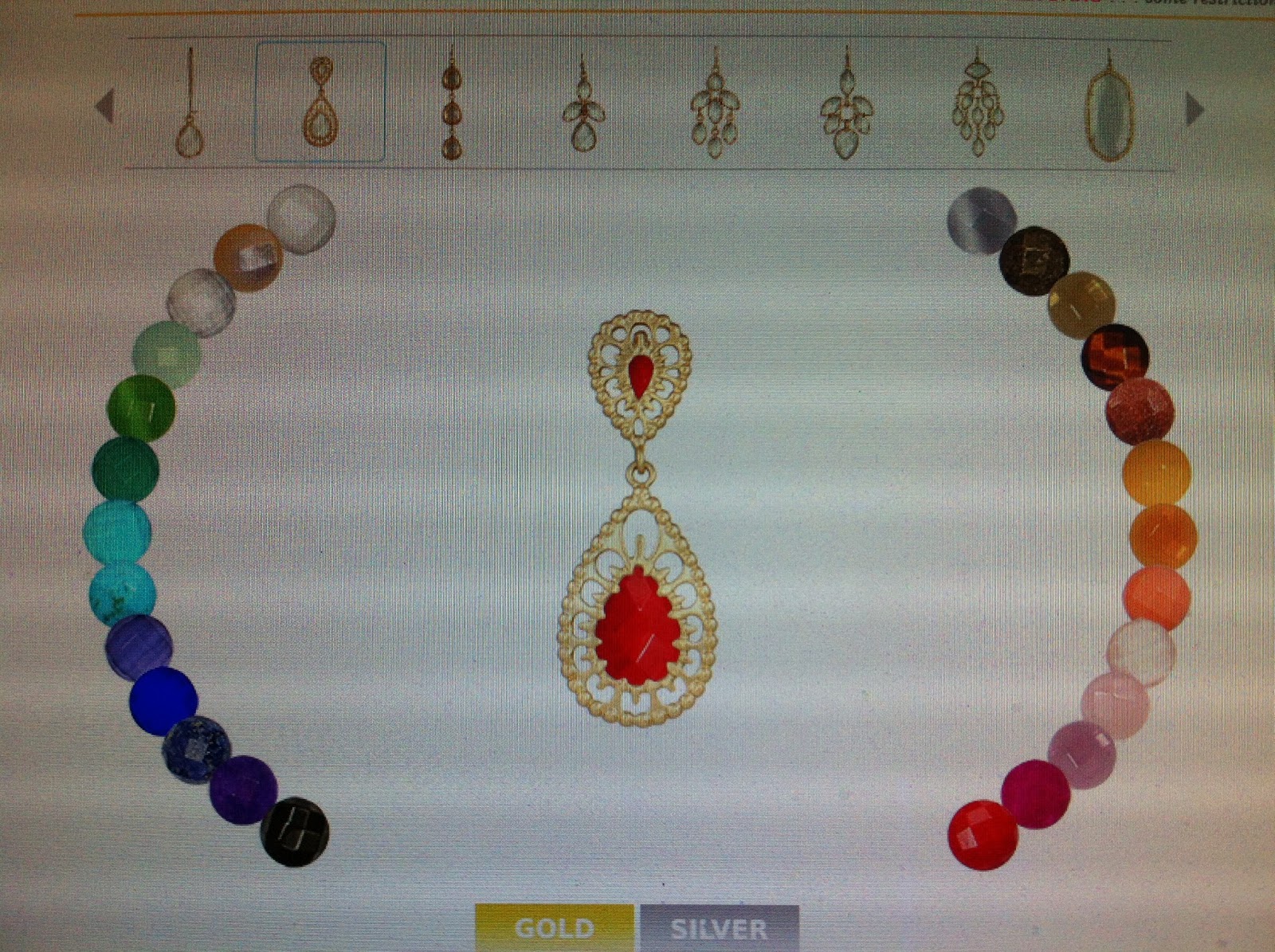 Susannah Styles: Kendra Scott Color Bar