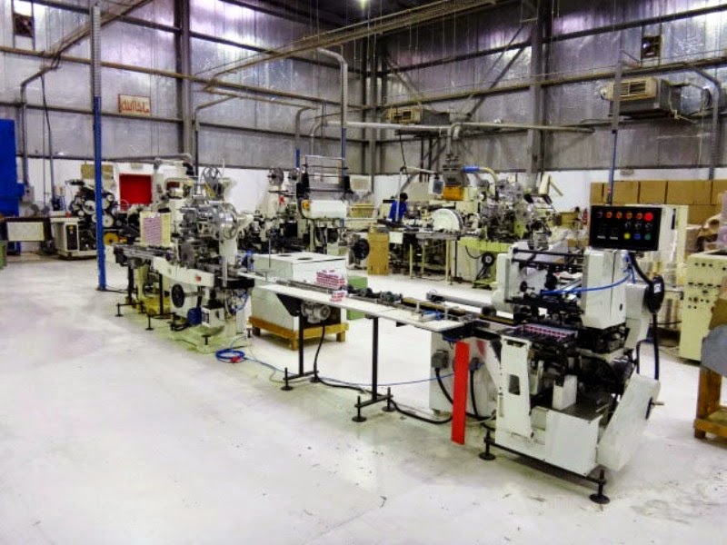 Orchid's Tobacco Machinery: HLP 180's, Complete Packing Line with ...