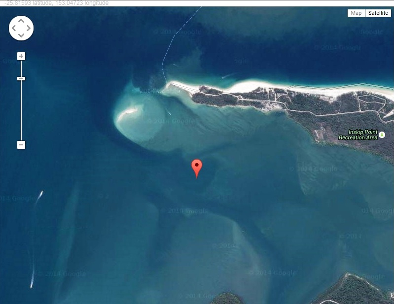 Dreamtime Sail: Crossing the Wide Bay Bar