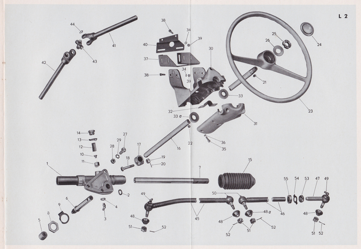BZ's BMW Isetta 300's: Goggomobil T TS TL Parts Diagrams