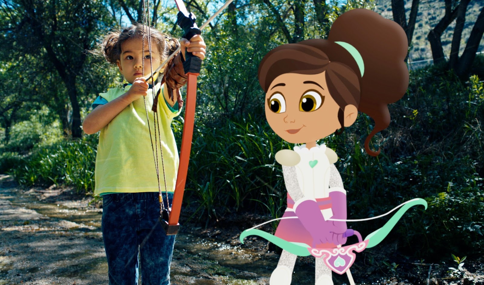 NickALive!: Jonas & Co.'s Original 'Girls in Charge: Girl Power ...