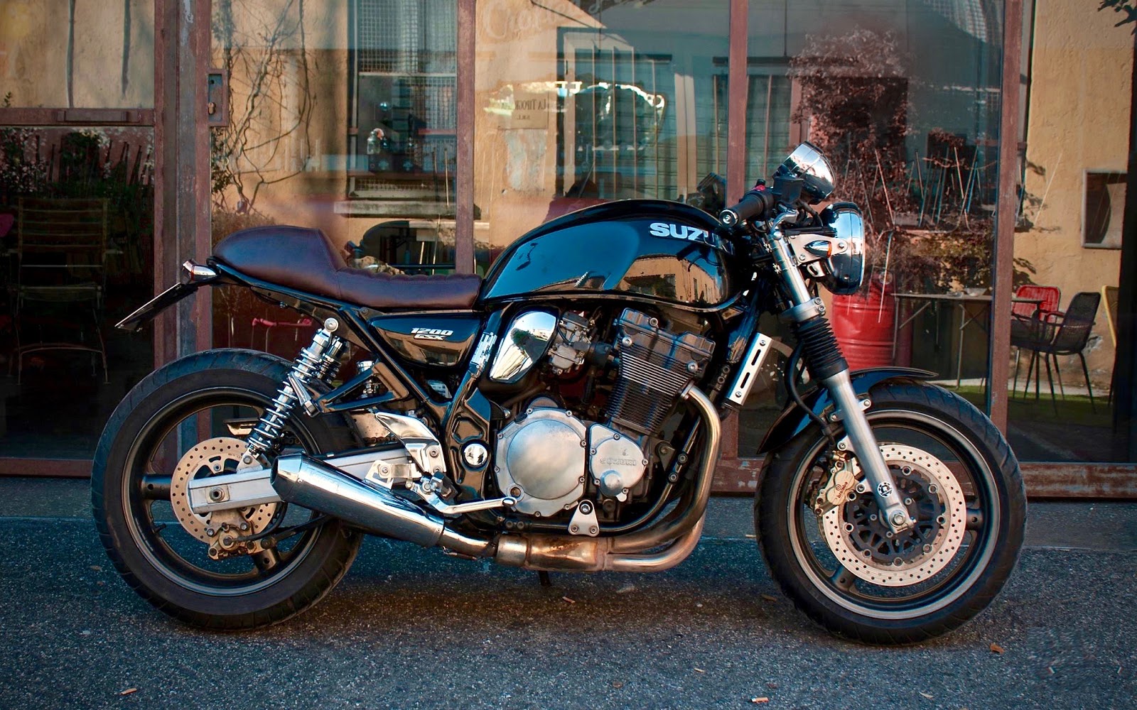 Inazuma Gloss Inazuma Matt - Inazuma café racer