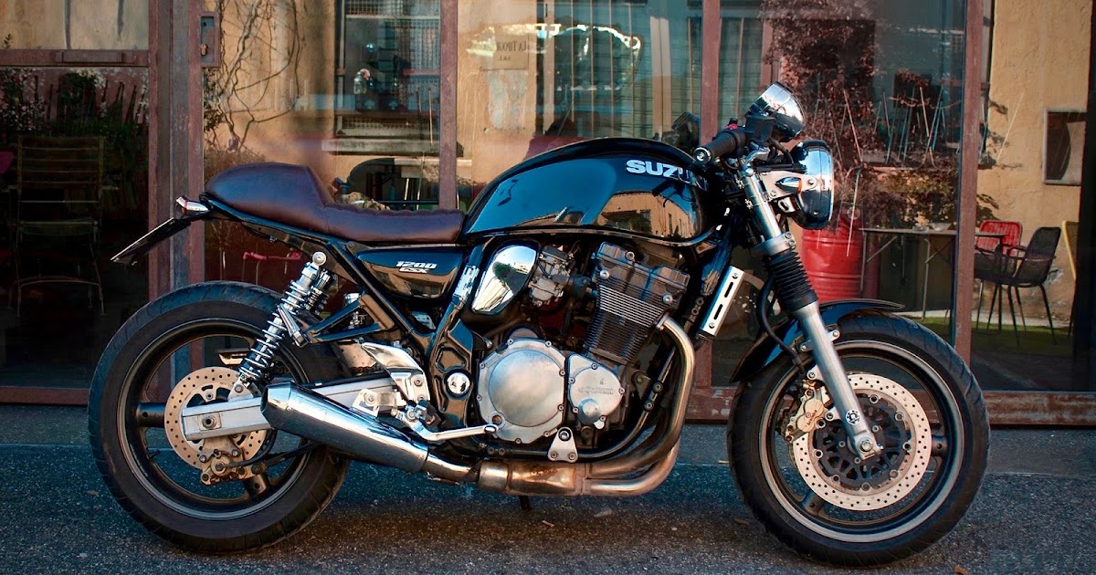 Inazuma Gloss Inazuma Matt - Inazuma café racer