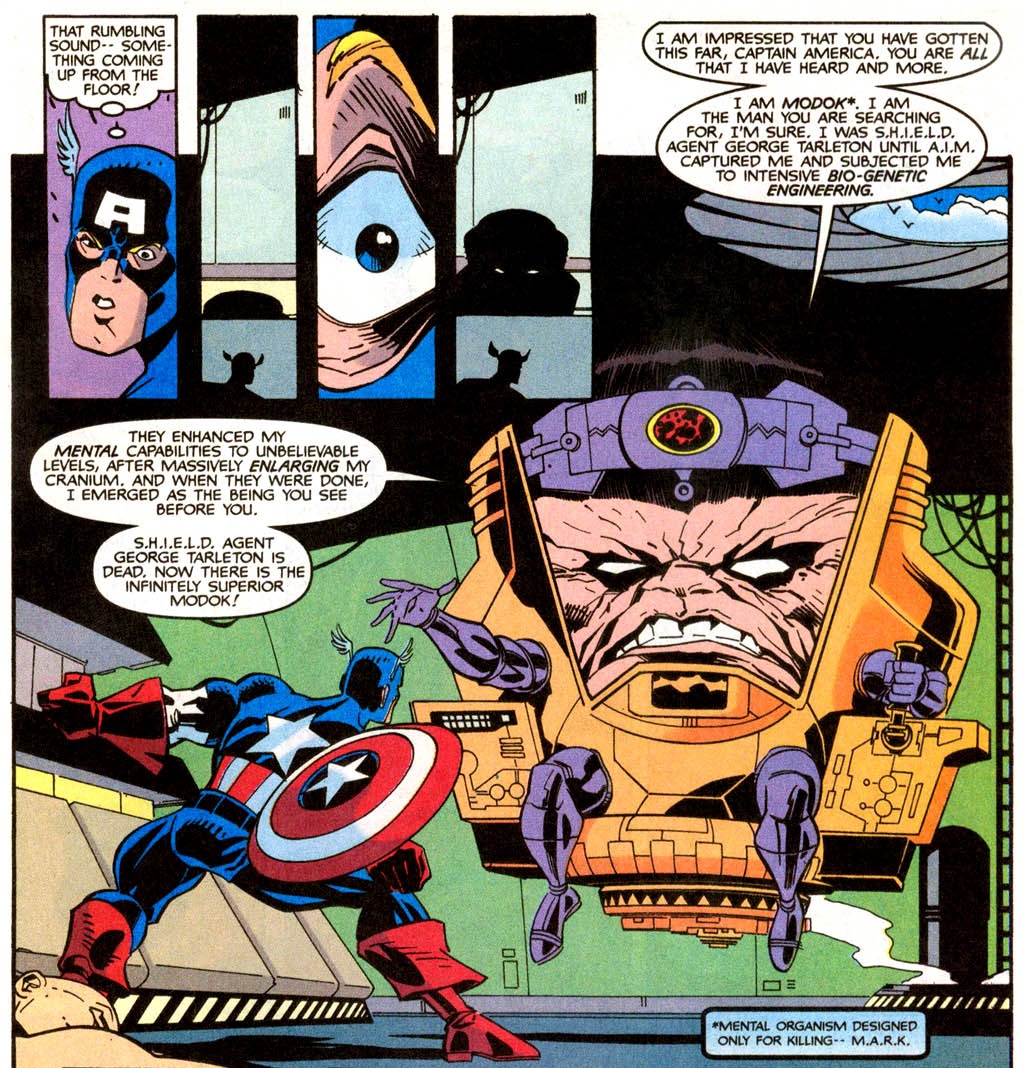 SNEAK PEEK : "Avengers: Endgame” - If This Be 'Modok'