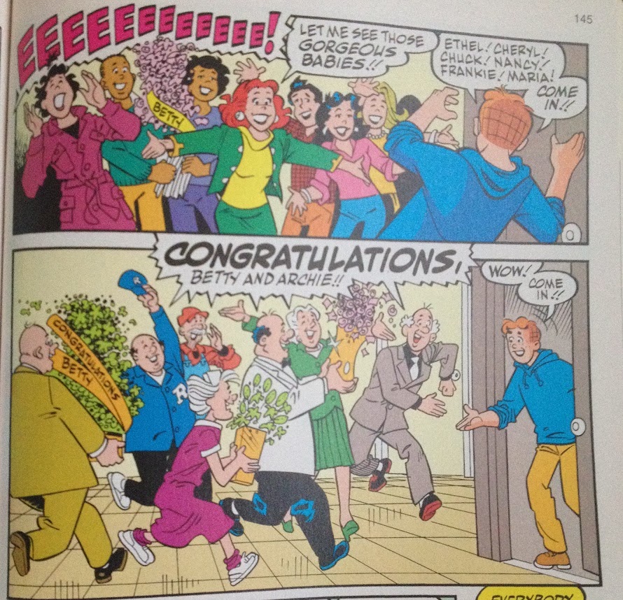 Graphic Novel Resources: Archie in "Will You Marry Me?"