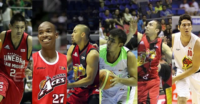 List of Trades Happened Between Ginebra, San Miguel, Barako, and GlobalPort