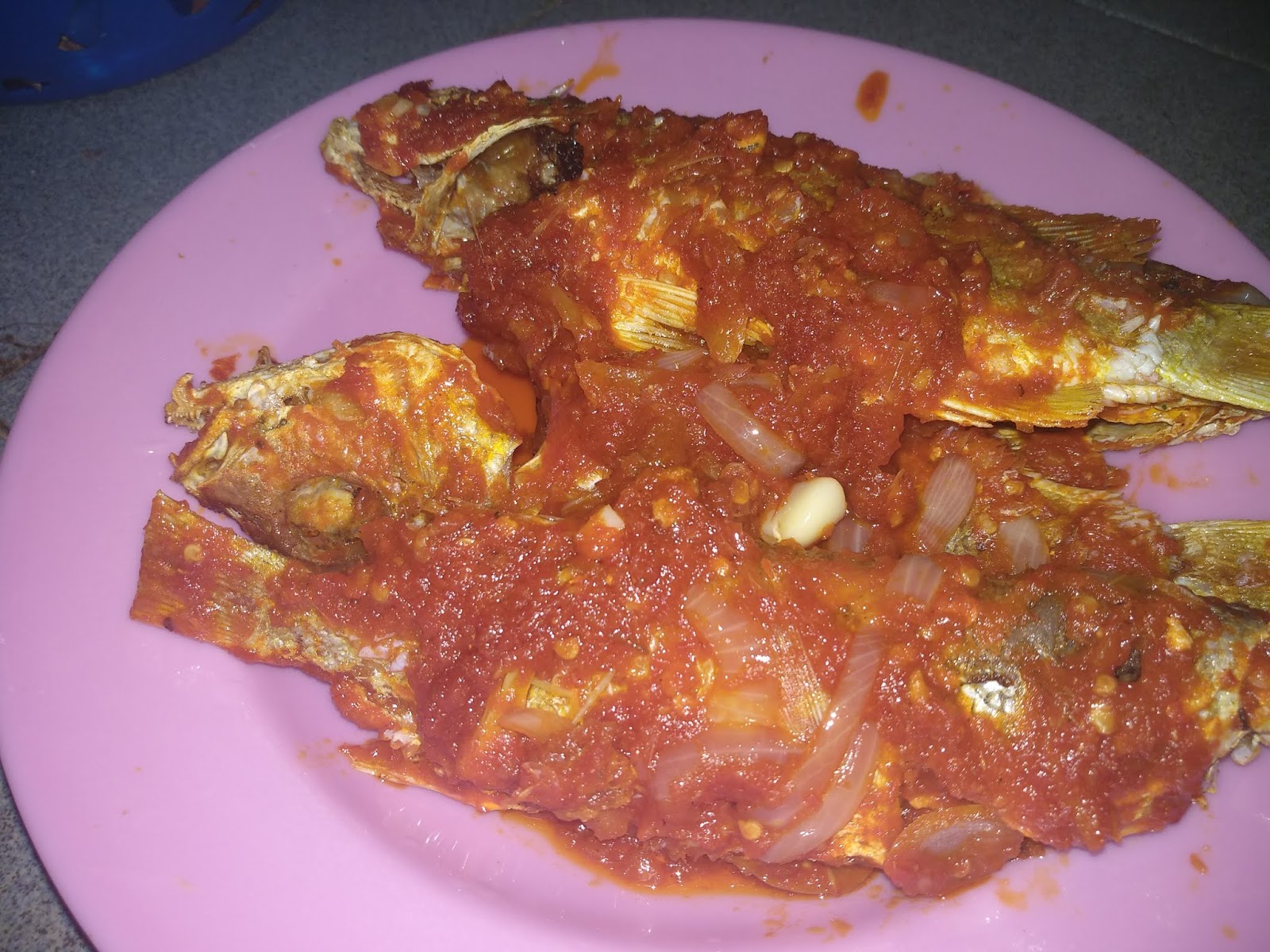 Ikan Tanda Kasih Sayang Masak Sambal