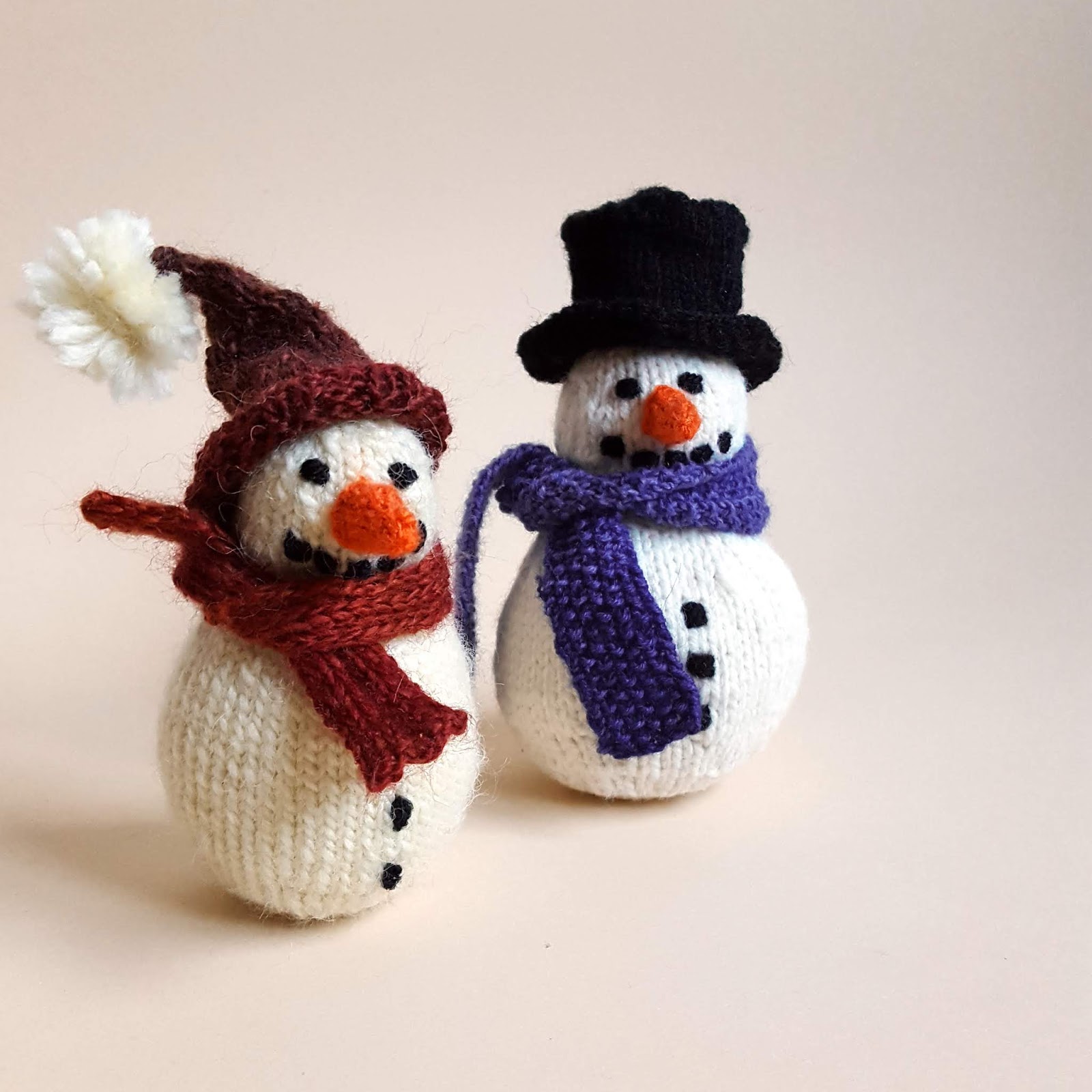Knitting and so on: Little Snowman