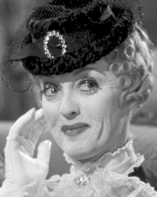 Gods and Foolish Grandeur: Bette Davis' Face: Mr. Skeffington, 1944