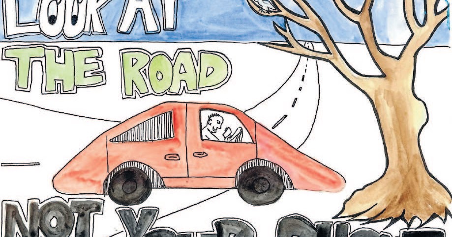 Poster Making and slogan writing competition | 30th Road safety week